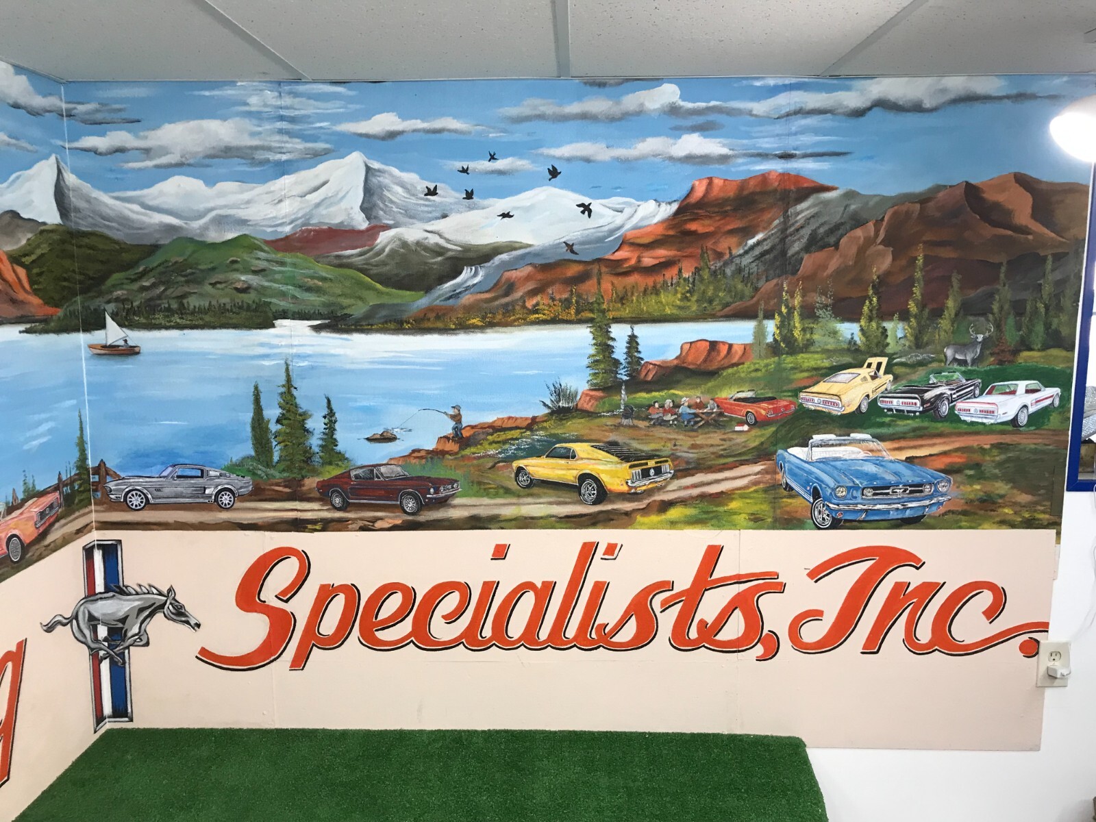 For Parts Or Not Working 1970 Ford Mustang Mach 1 Boss Grande Cougar ...