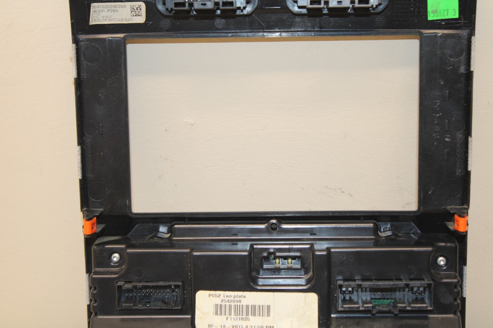Used 2015 Ford F-150 F150 Radio Climate Control Face Panel Fl3t-18e245 ...