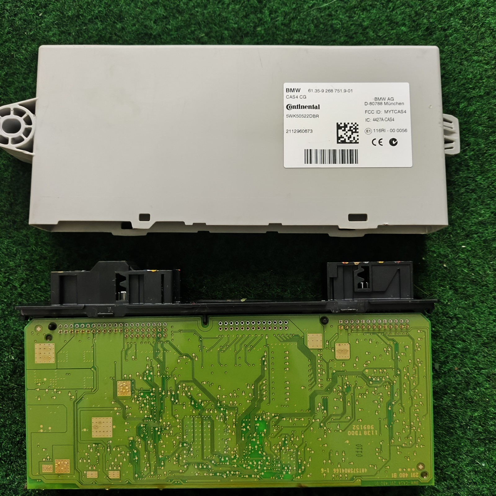 Used 2012 Cas Module Bmw 528i 550i F10 Cas4 Car Access System Comfort ...