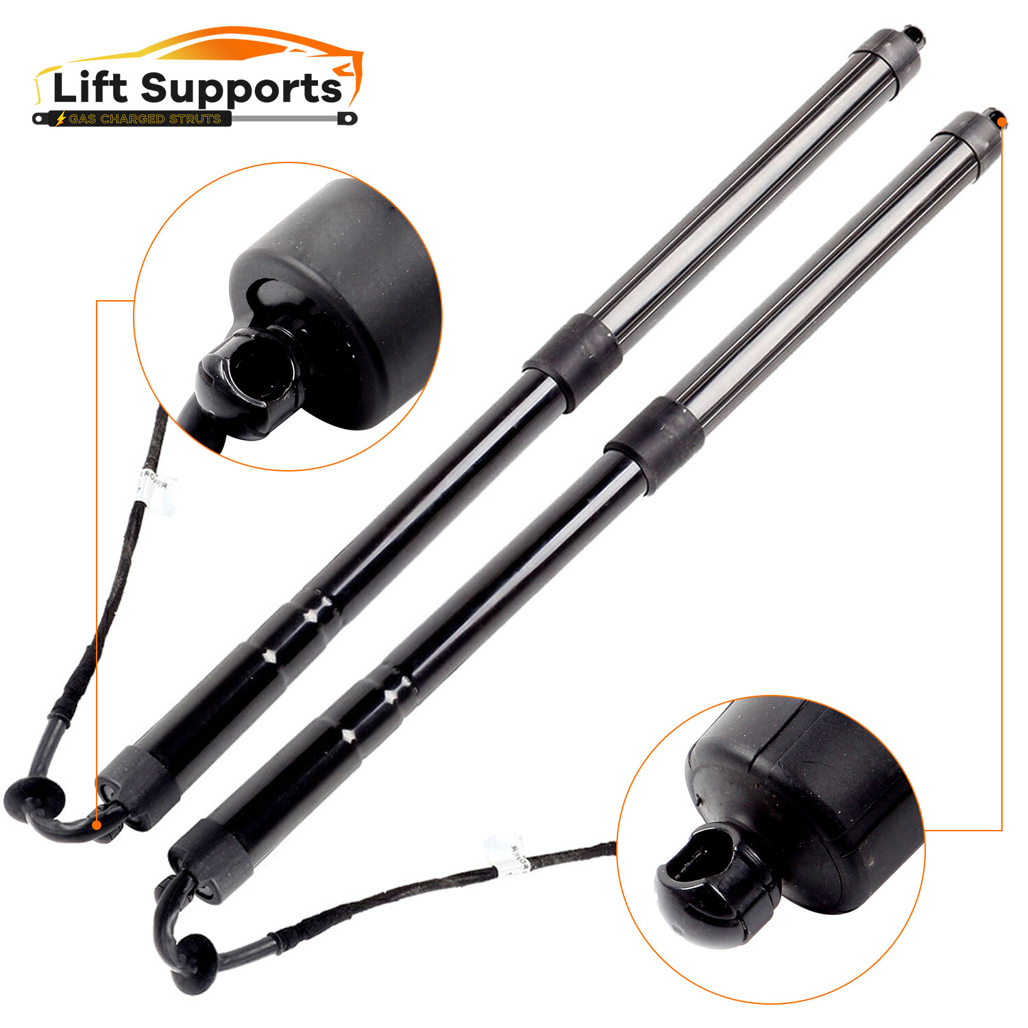 New 2 Rear Tailgate Power Lift Support For 2012-2017 Land Rover Range ...
