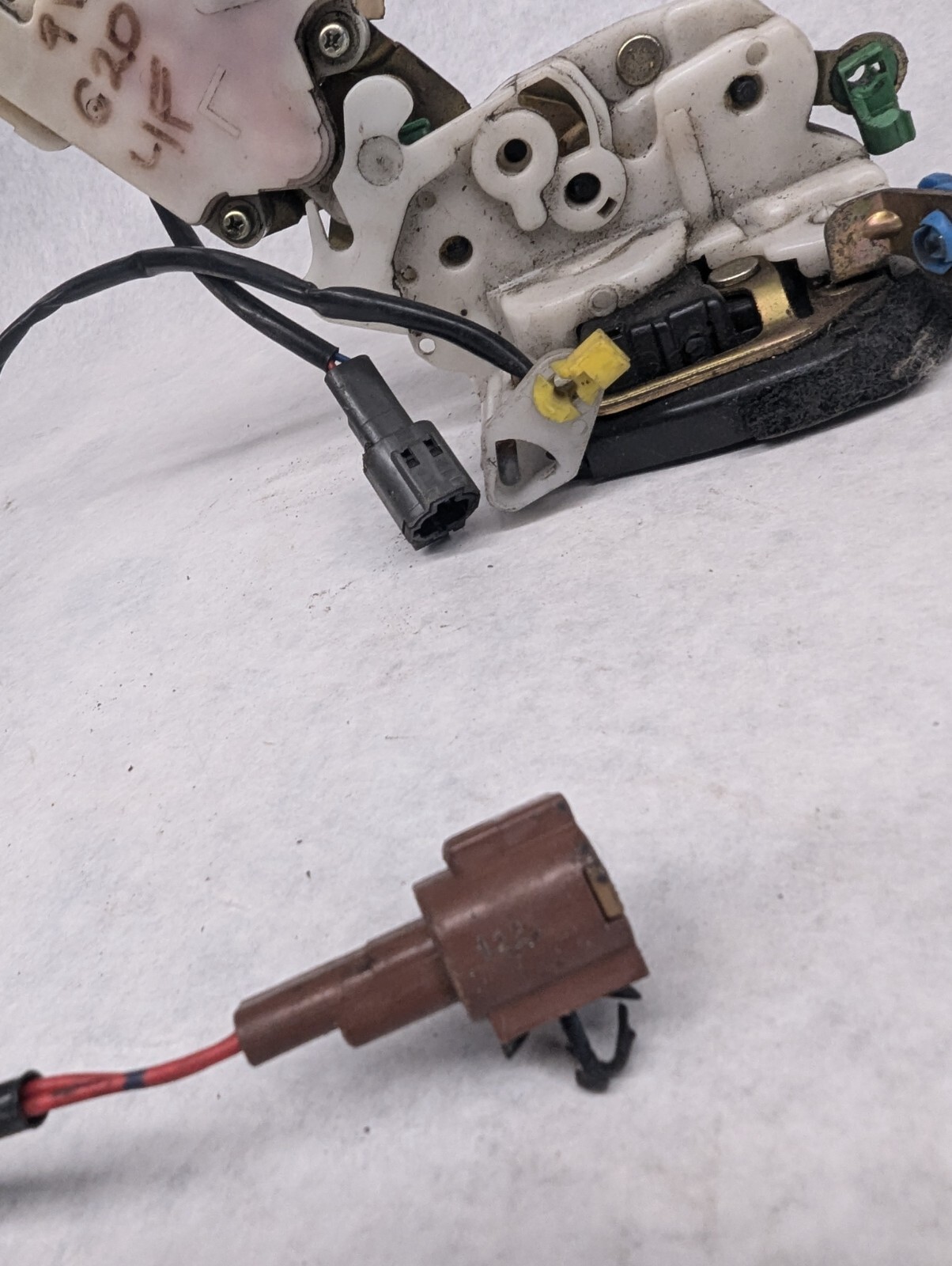 Used 2020 1991-1996 Infiniti G20 G Right Rear Door Latch Passenger Rh ...