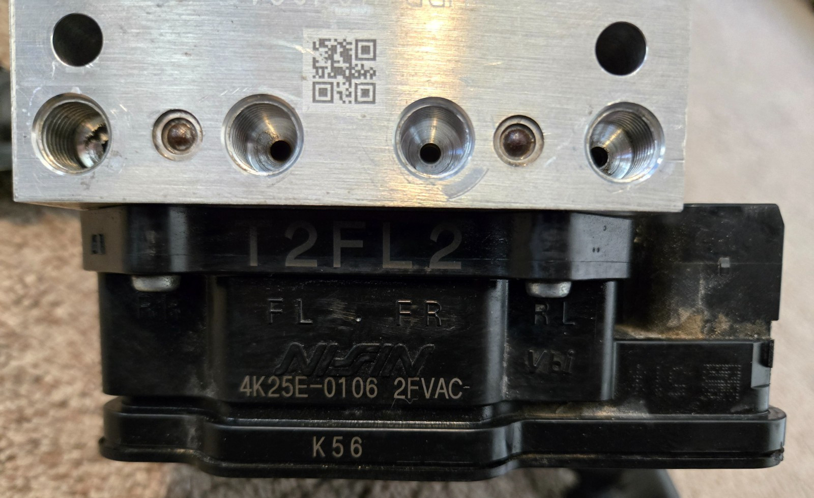 Used 2014 Honda Accord Abs Anti-lock Brake Pump Module 2.4l 57110-t2f ...