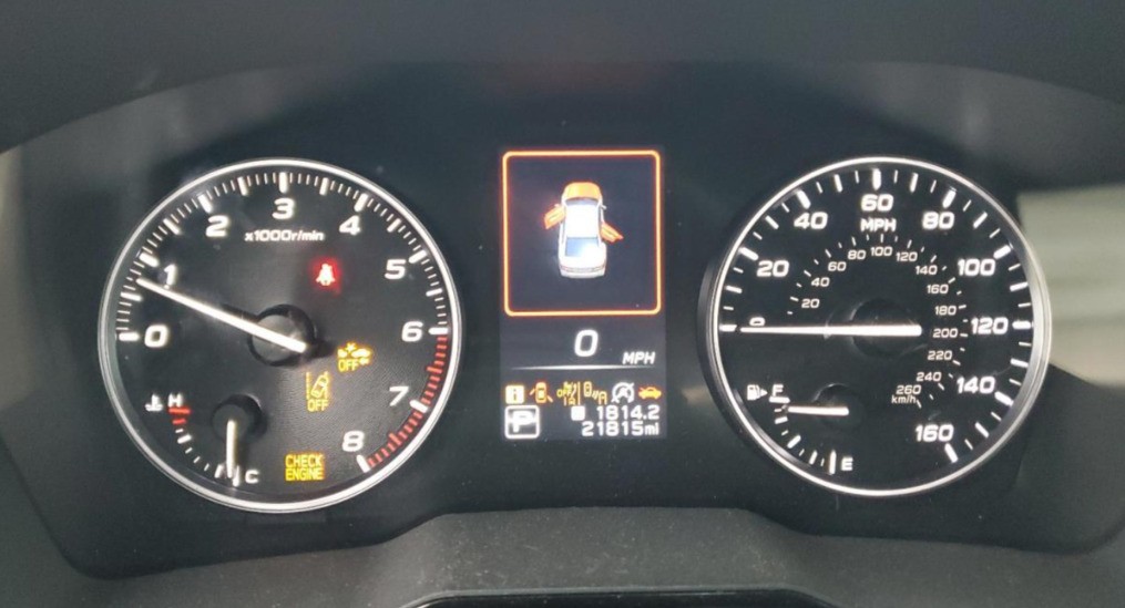 Used 2025 Legacy Oe Speedometer Gauge Cluster 21k Miles Subaru for Sale ...