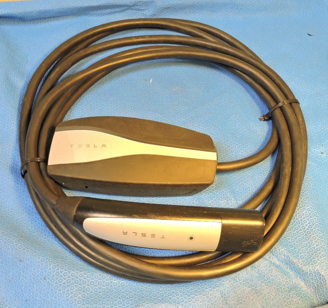 Used 1991 Genuine Tesla Model S X 3 Y Charger Gen-2 Mobile Charging ...