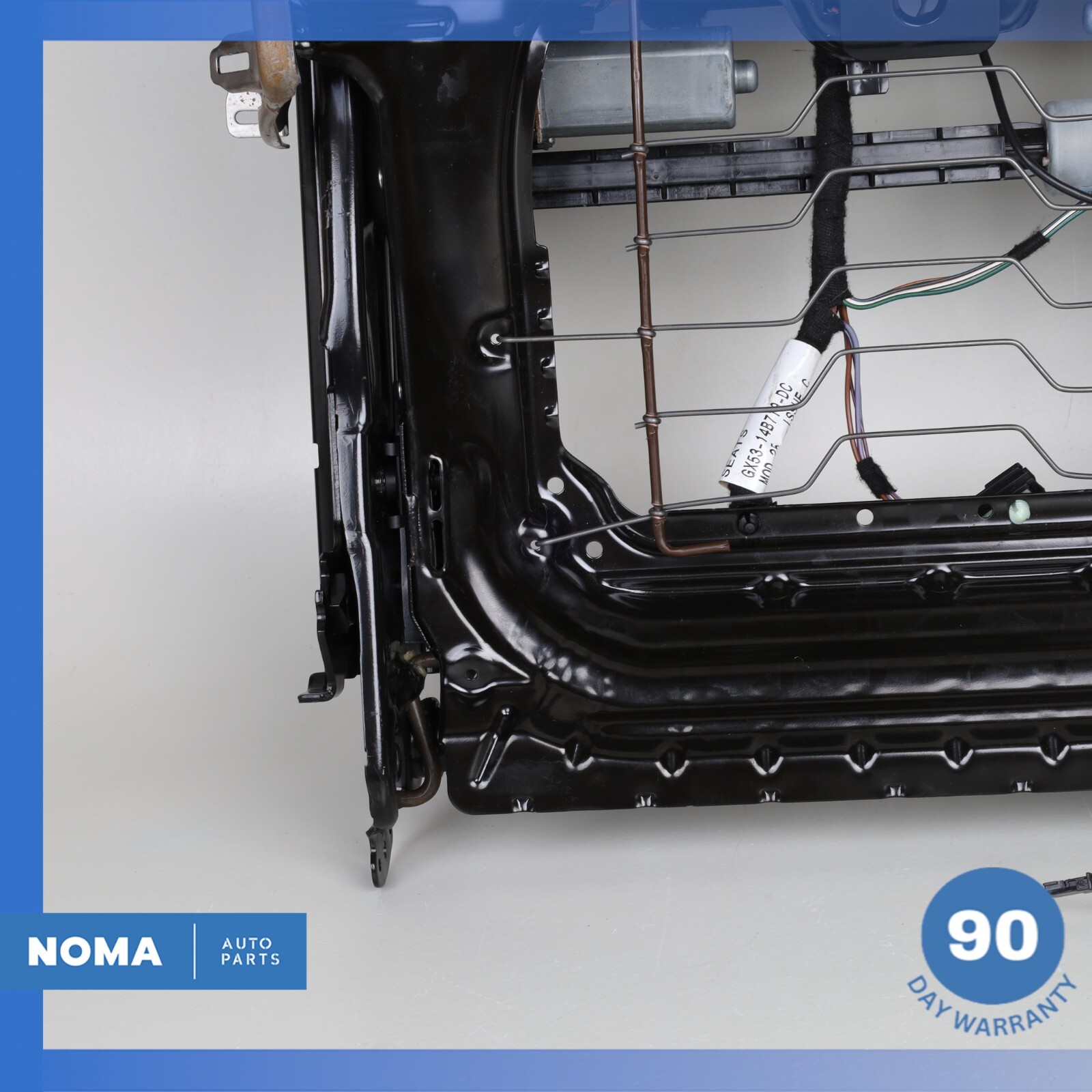 Used 2014-2019 Jaguar X152 F-type Left Driver Side Lower Seat Track ...