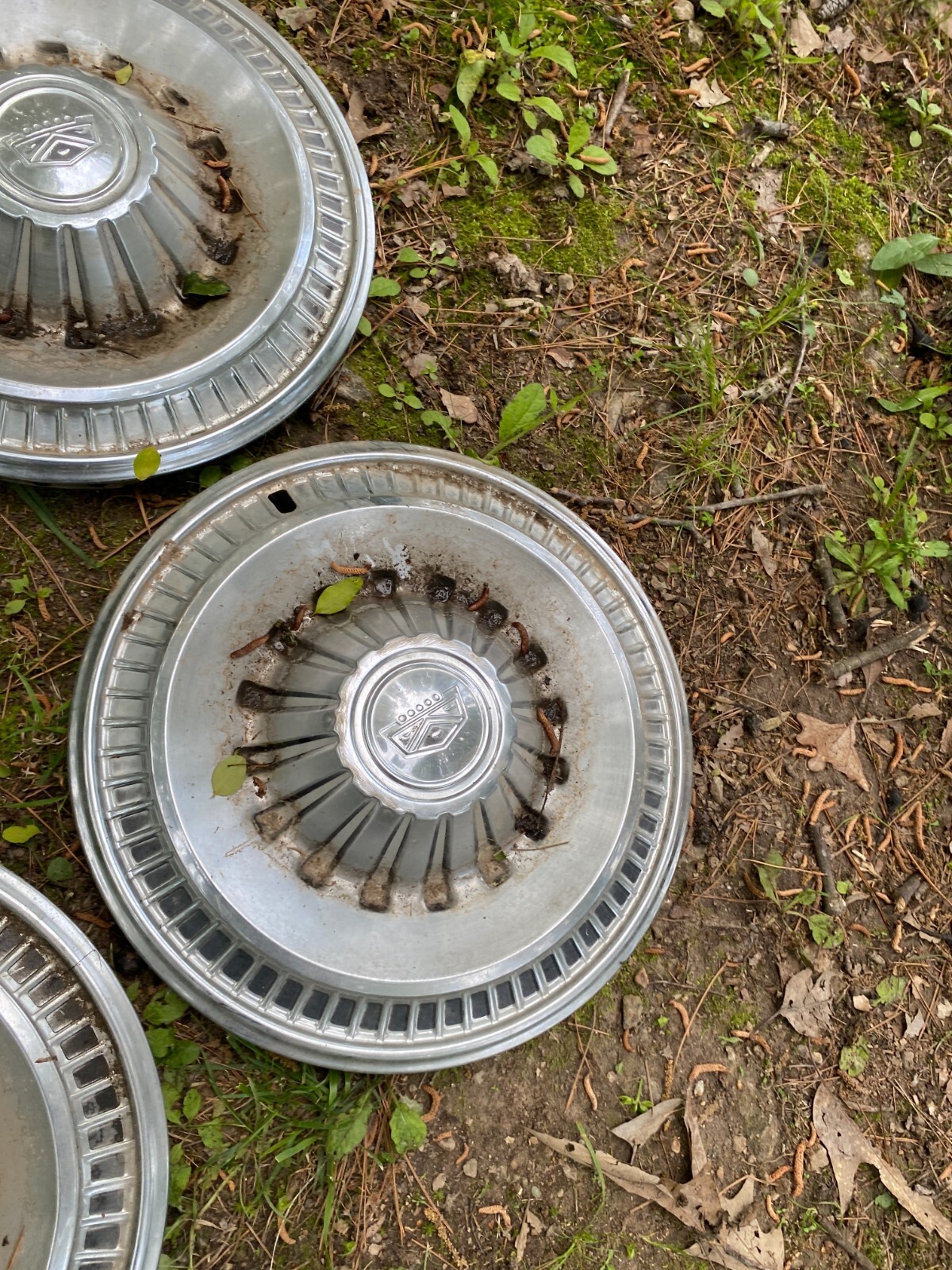 Used 1965-1966 2014 2014 Ford Galaxie Hubcap Set Of 4 Hub Cap Hubcap ...