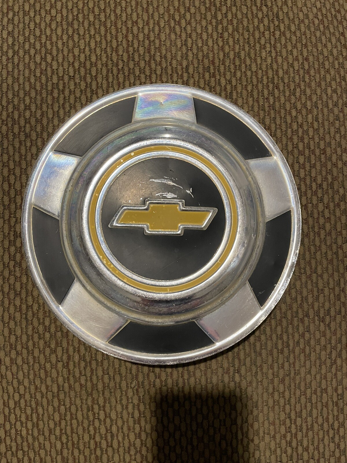 Used 1971-1995 Chevy Pickup Truck Van Dog Dish Hubcap 10 1/2" 1/2 Ton ...