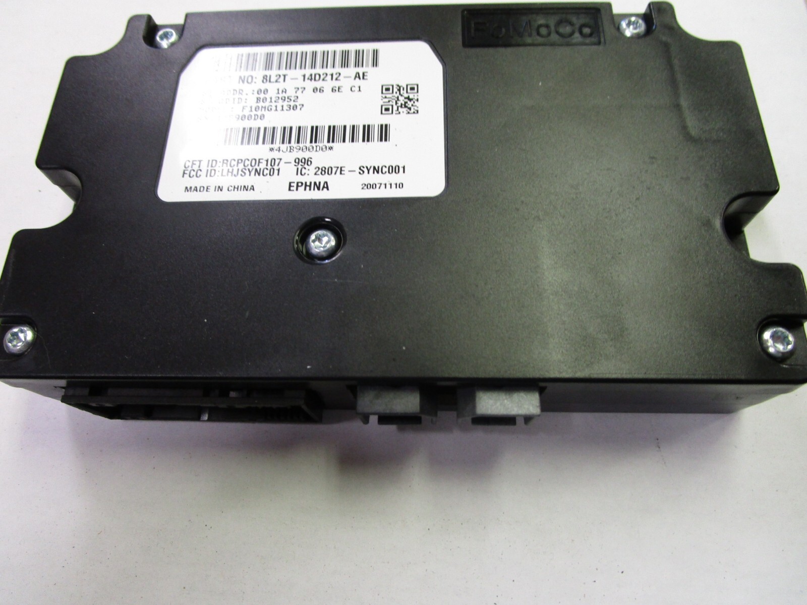 Used 2008-09 Ford Focus Edge Fusion Voice Control Module Sync System ...