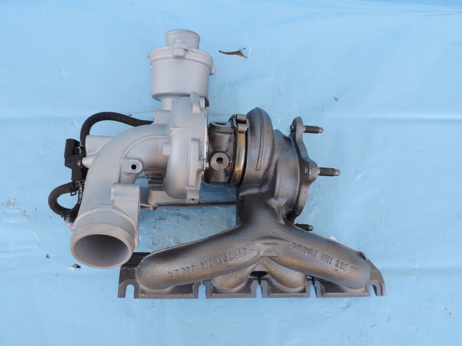 Remanufactured Audi A4 A5 Q5 & Vw Volkswagen Genuine Ihi Oem Turbo ...