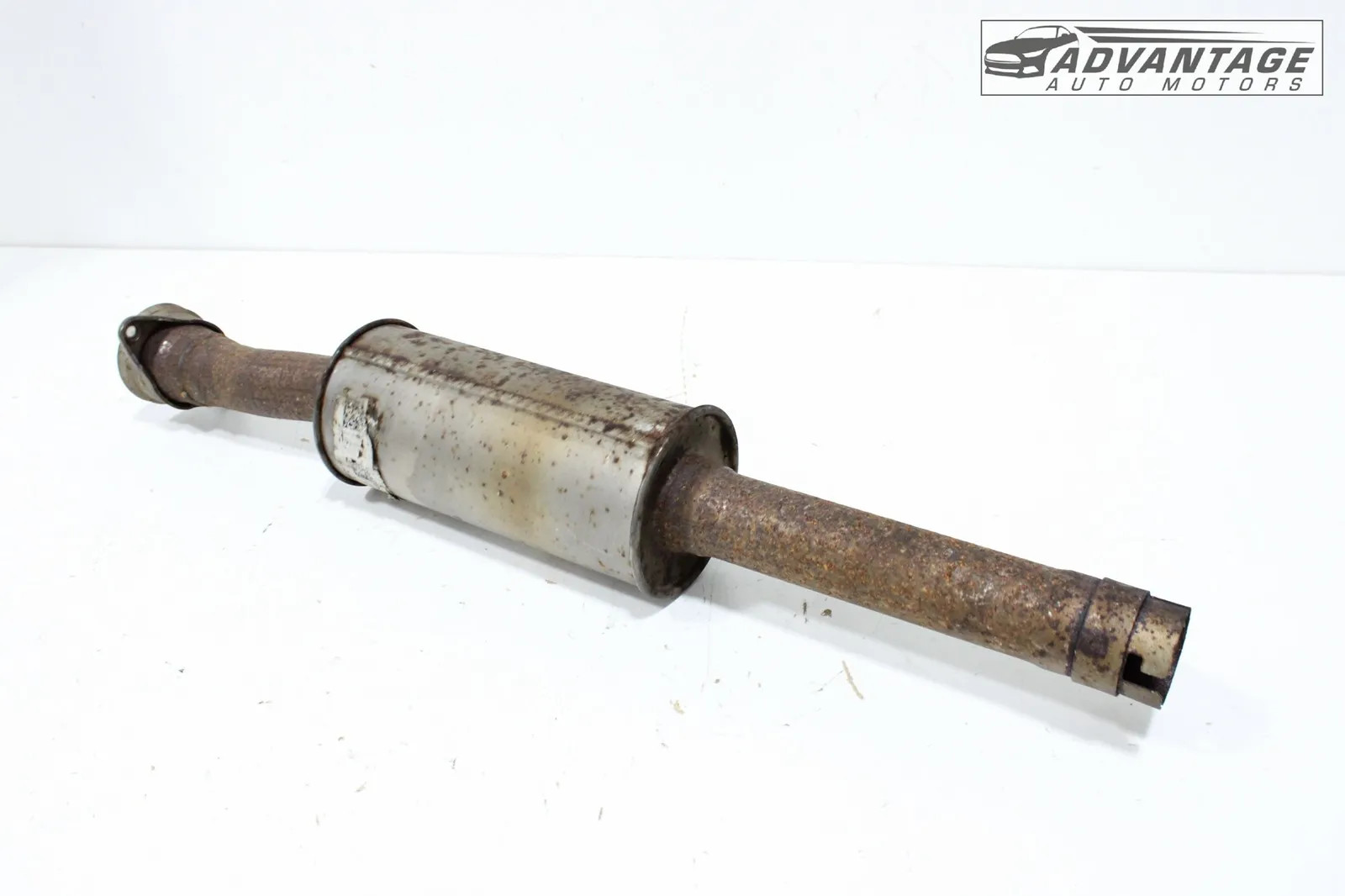 Used 2021-2025 Ford F-150 Crew Cab Exhaust System Center Intermediate ...