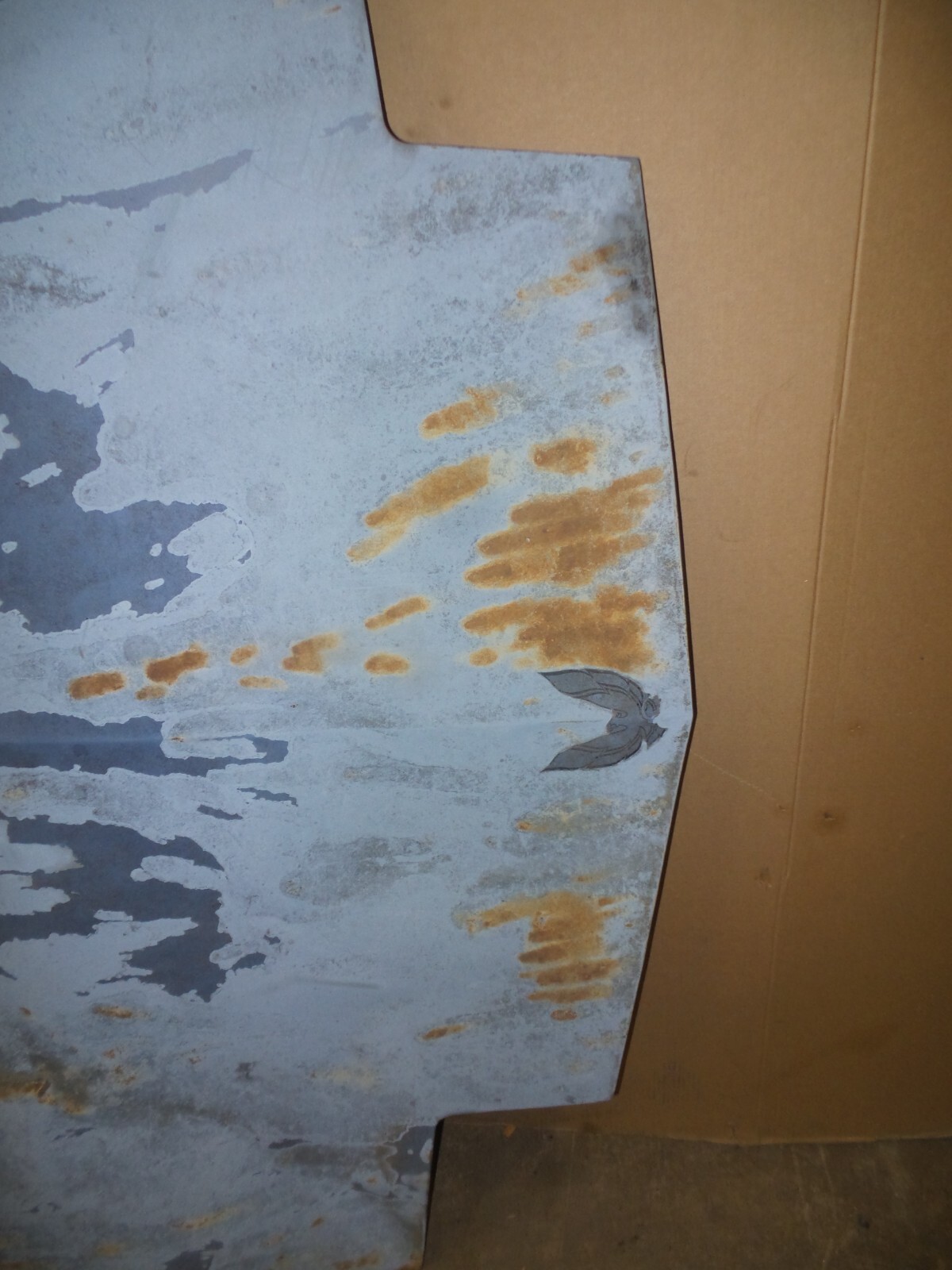 Used 1982-1992 Firebird Trans Am Metal Hood Standard Flat for Sale | 82 ...