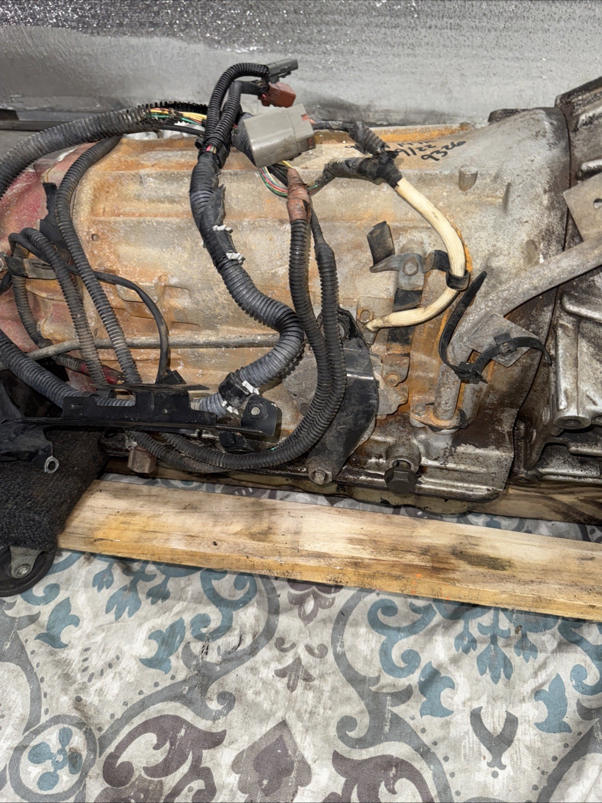 Used 1990-1996 Nissan 300zx Z32 Automatic Non Turbo Transmission ...