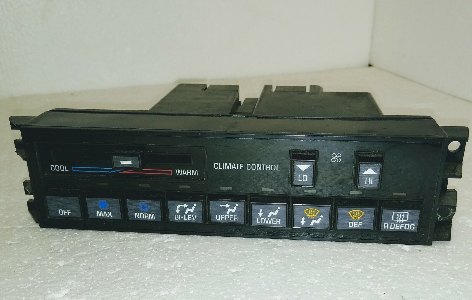 Used 1988-1992 Oldsmobile Cutlass Climate Control Panel A/c Heather ...