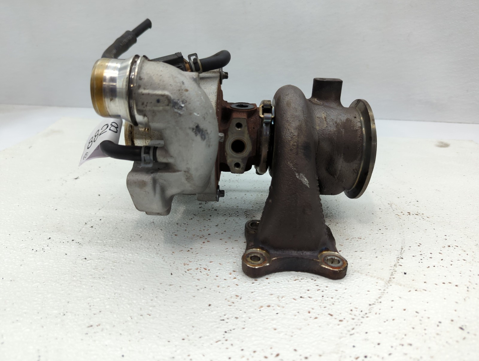 Used 2016 Malibu Turbocharger Turbo Charger Super Charger Supercharger ...