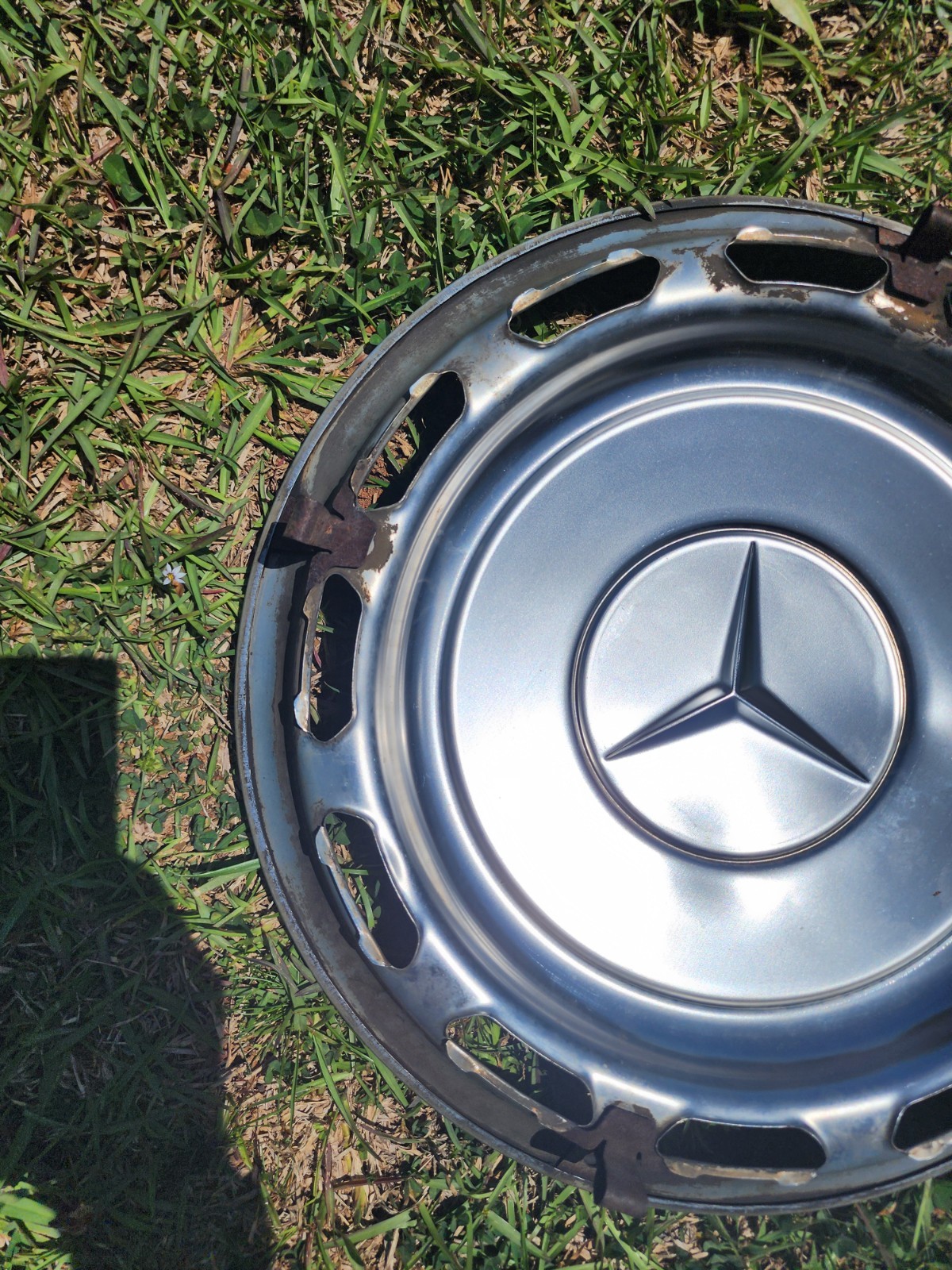 Used 2014 1970s 1980s Mercedes Benz W123 Oem Vintage Inch Wheel Cover ...