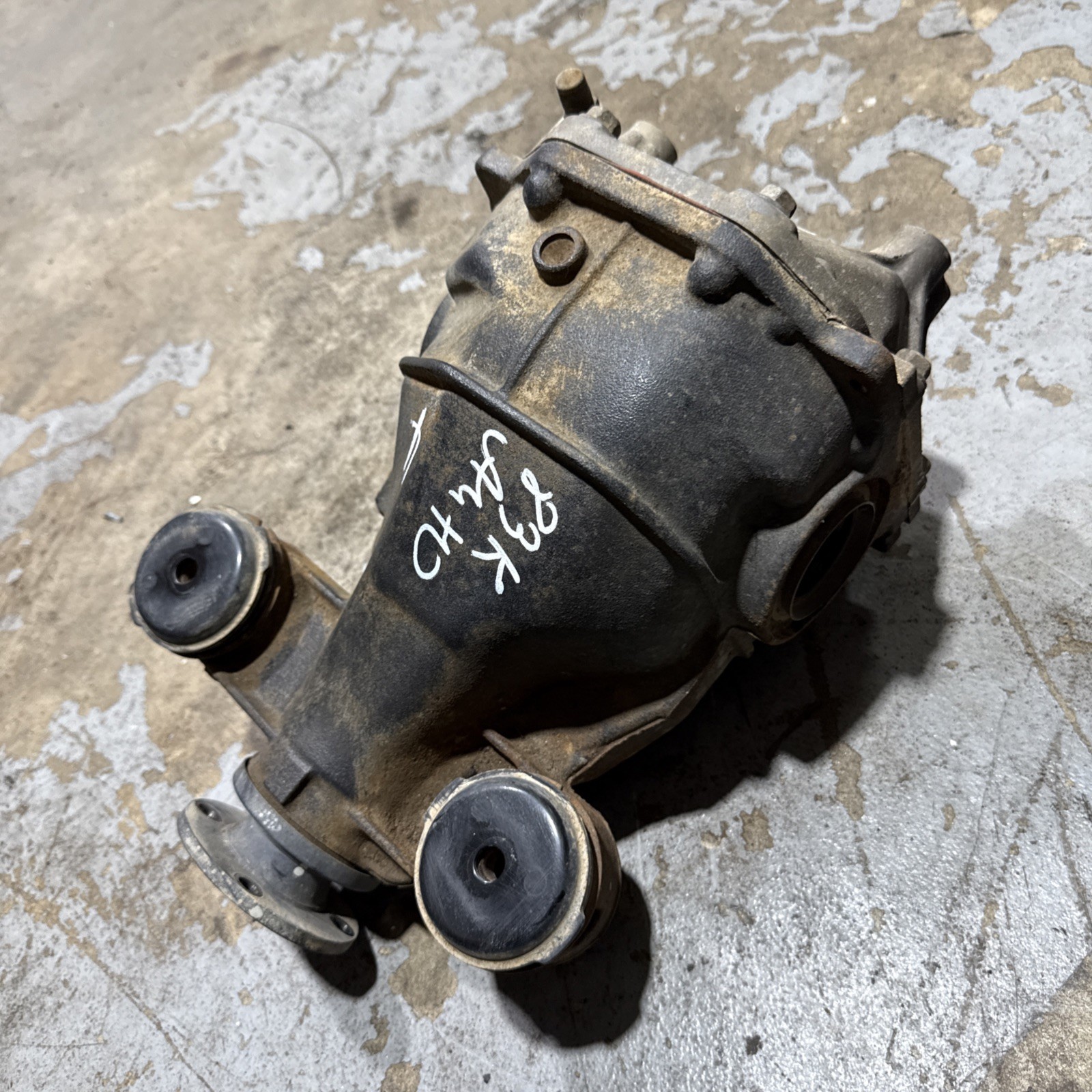 Used 2013-2016 Scion Frs Auto Rear Differential Diff Carrier Assembly ...