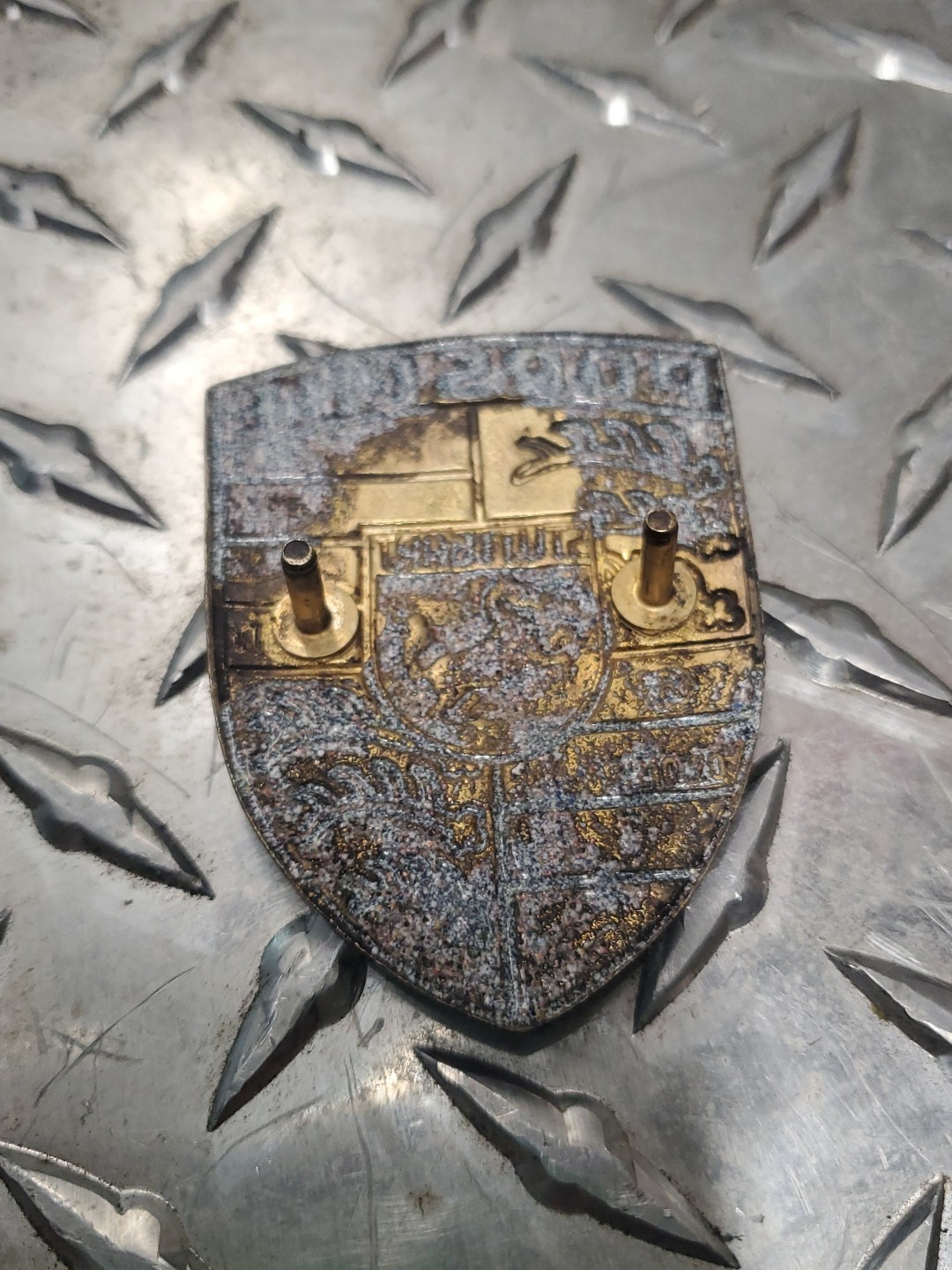 Used Porsche Oem 911 944 Turbo Hood Emblem Crest Seal Badge 901.559.210 ...