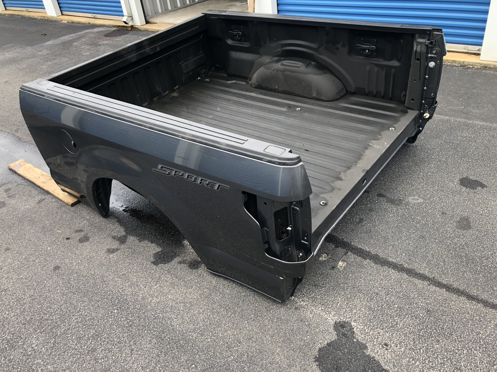 Used 2015-2020 Ford F150 Pickup Bed Box 6' 6" Box Take Off Aluminum 6.5 ...