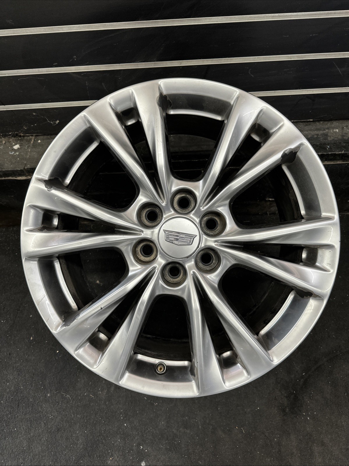 Used 2018 2018 2020 2025 Cadillac Xt5 Inch Hyper Oem Wheel Stock Hyper ...