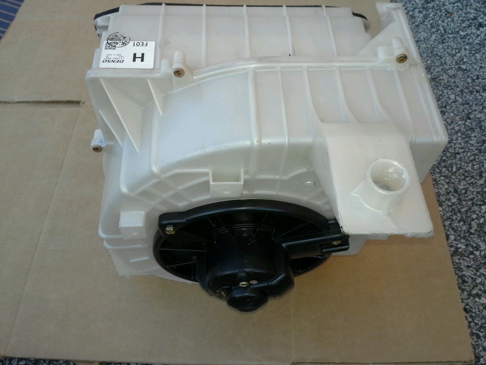 Used Mazda Rx8 Rx-8 Oem Ac Heater Blower Motor Housing Assembly 2004 ...