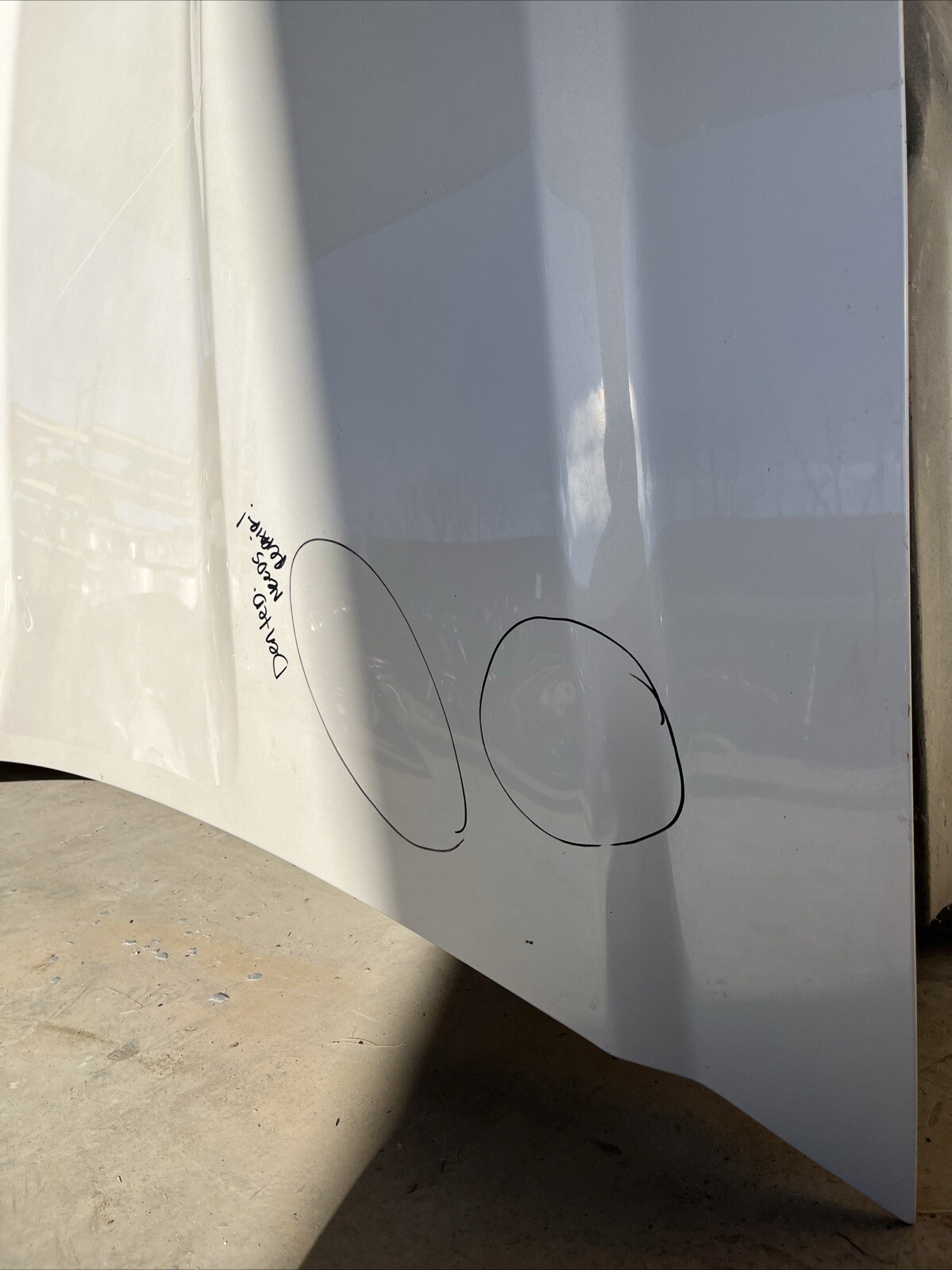 Used 2016-2018 Gmc Sierra 1500 Hood Oem for Sale | 2016 2017 2018 GMC ...