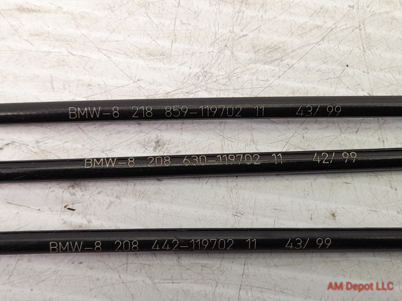 Used 2000 Bmw 330ci 325ci 325i 330i E46 Hood Opener Bowden Cable Set ...