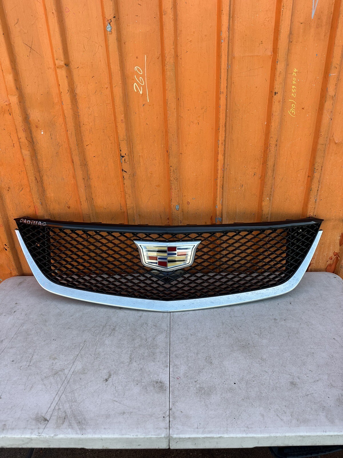 Used 2020-2024 Cadillac Ct5 Grille Oem for Sale | 2020 2021 2022 2023 ...