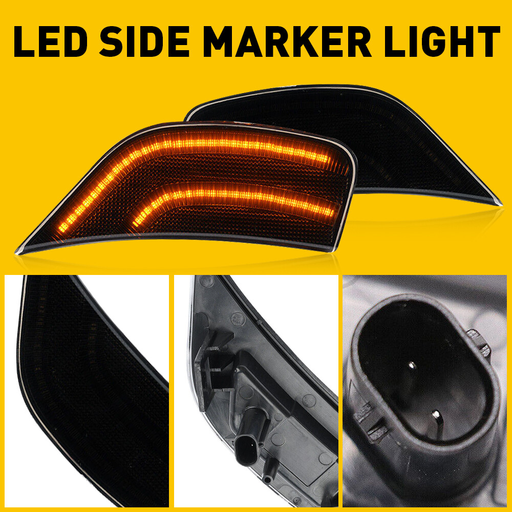 New Front Side Light Marker For 2021-2023 Cadillac Escalade Suburban ...