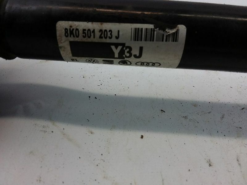 Used 08-12 Audi A5 Rear Axle Shaft Axleshaft Os for Sale | 447-50615