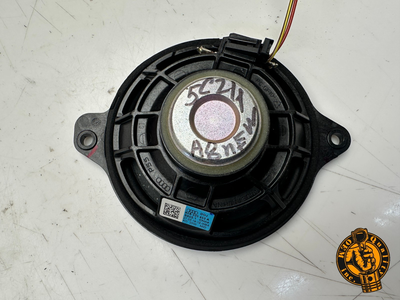 Used 2019-2025 Audi A6 A7 A8 Q5 S6 S7 S8 Sq5 E-tron Front Dash Speaker ...