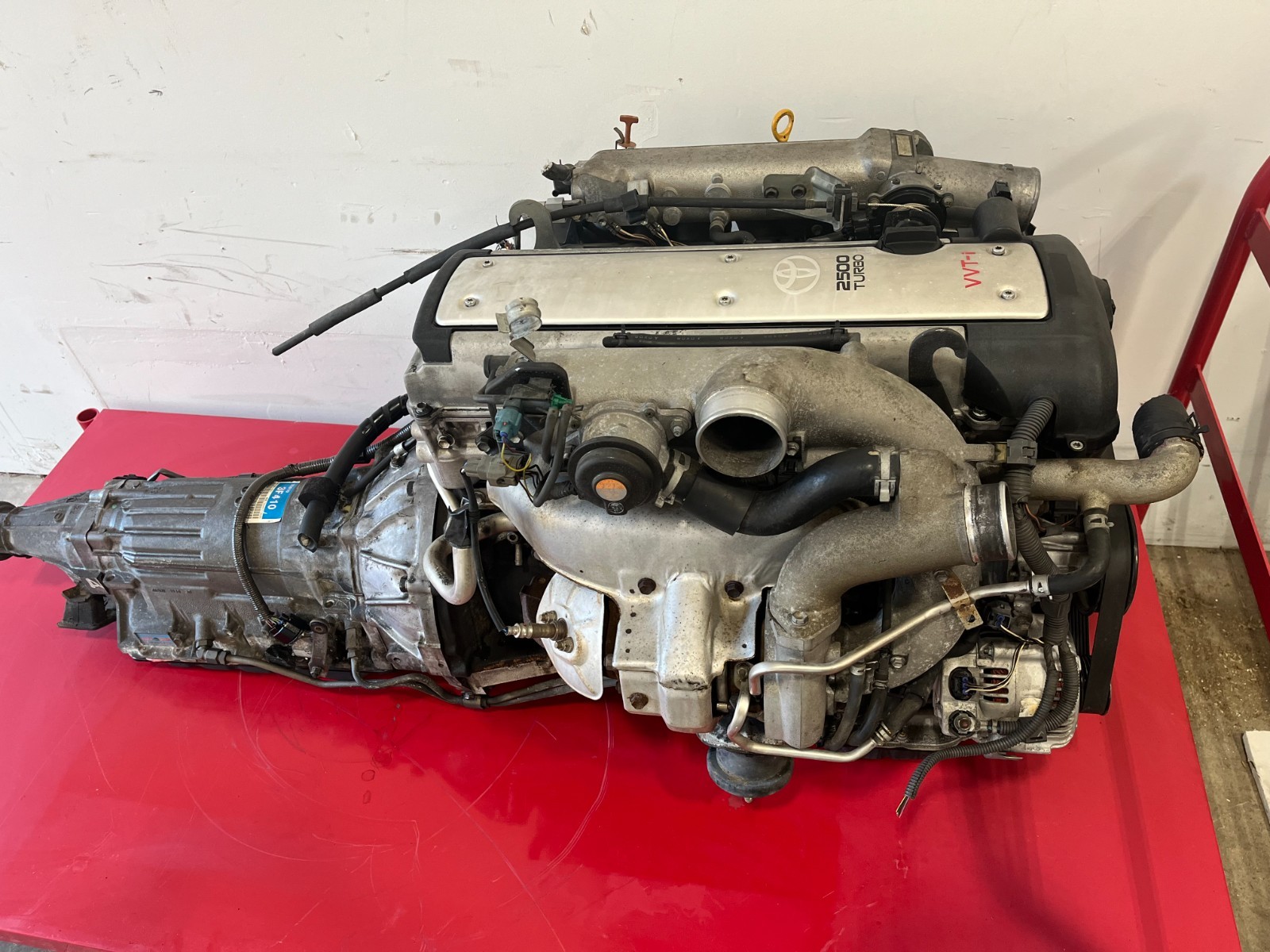 Used Jdm Toyota 1jz-gte Vvti 2.5l Turbo Motor 1jz Inline-6, Ecu ...