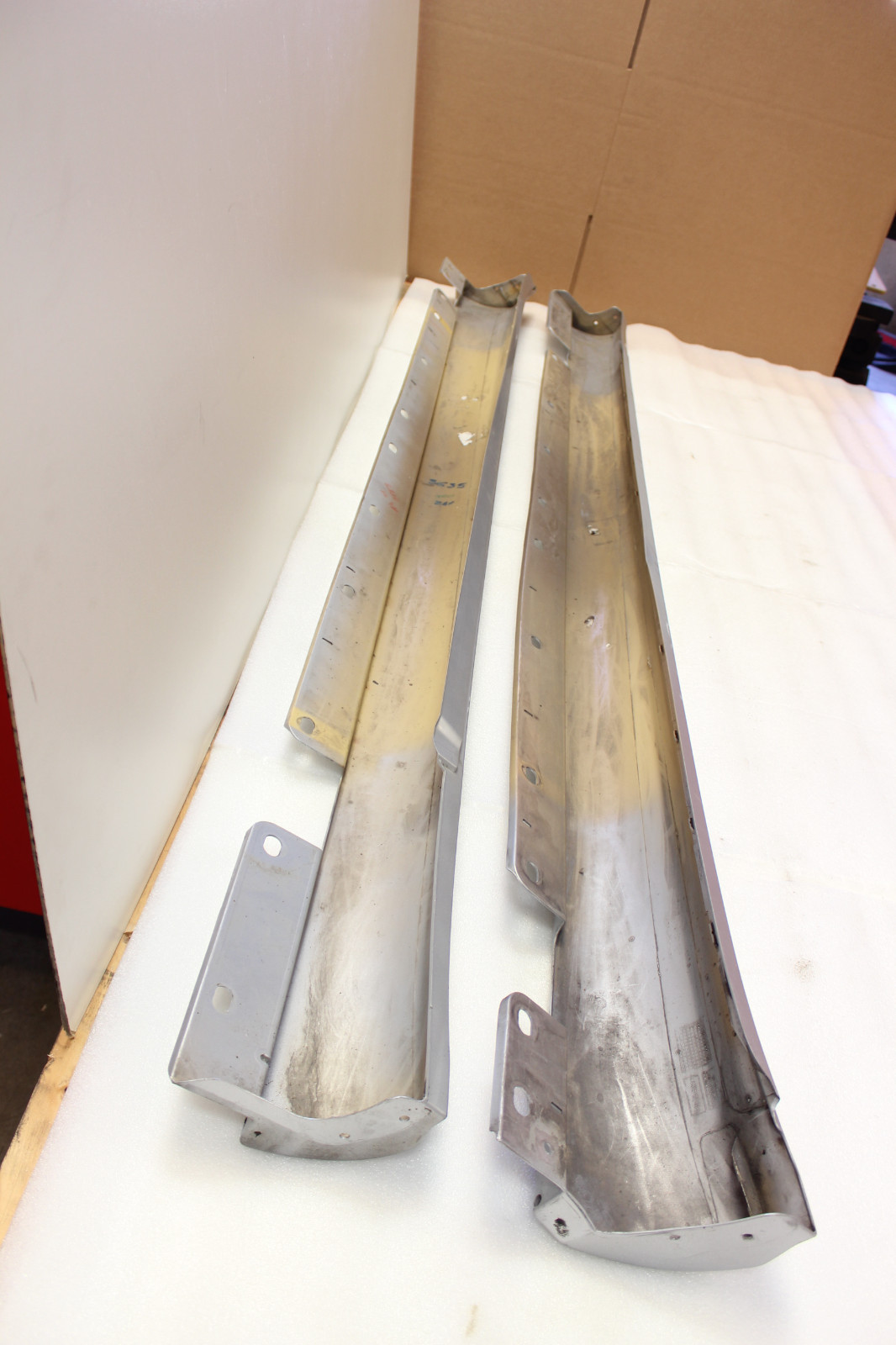 Used W219 Mercedes Side Skirt Rocker Panel Amg Sport Driver Passenger ...