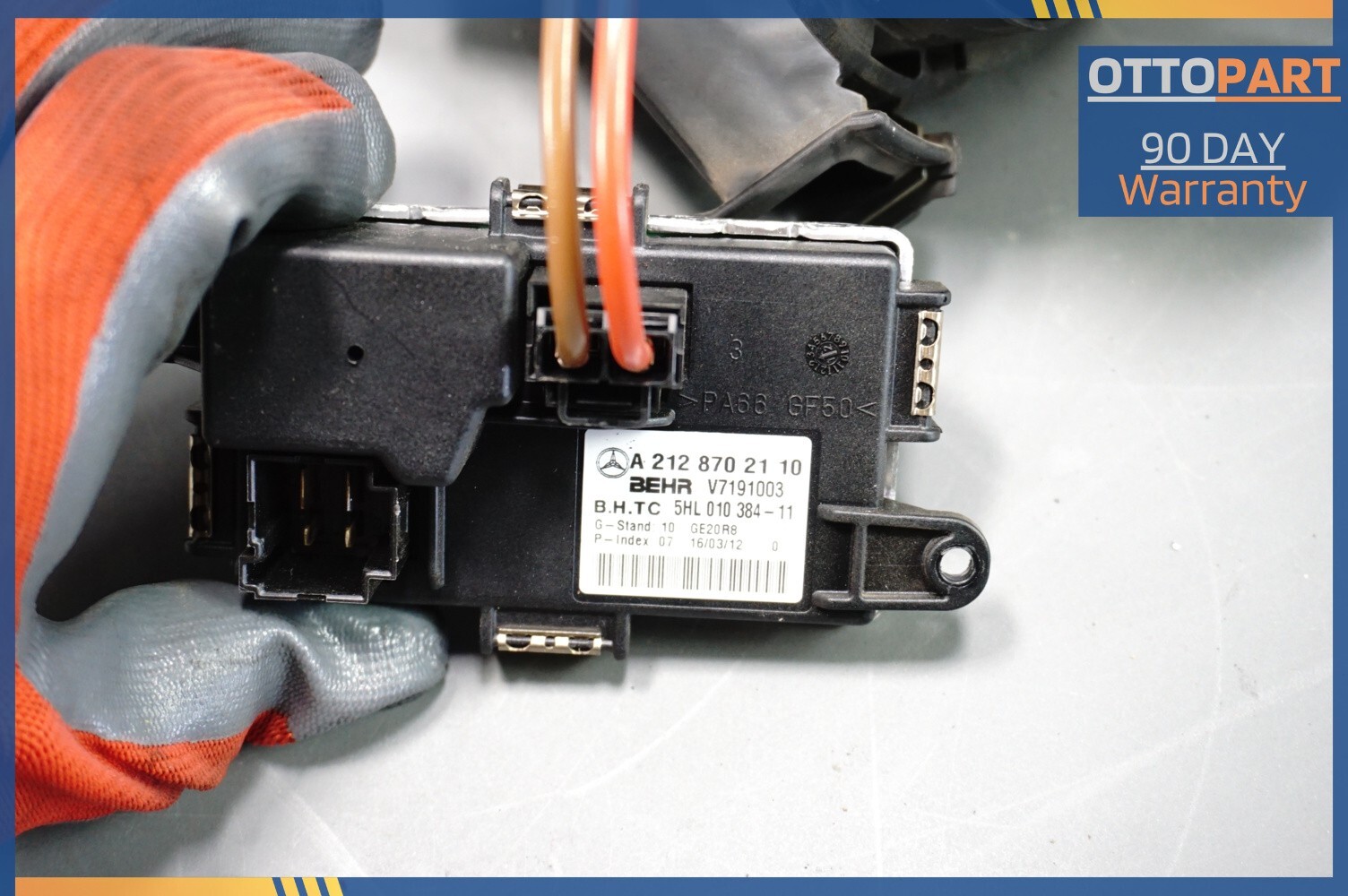 Used 2011-2018 Mercedes W204 C250 E350 Ac A/c Heater Blower Fan Motor ...