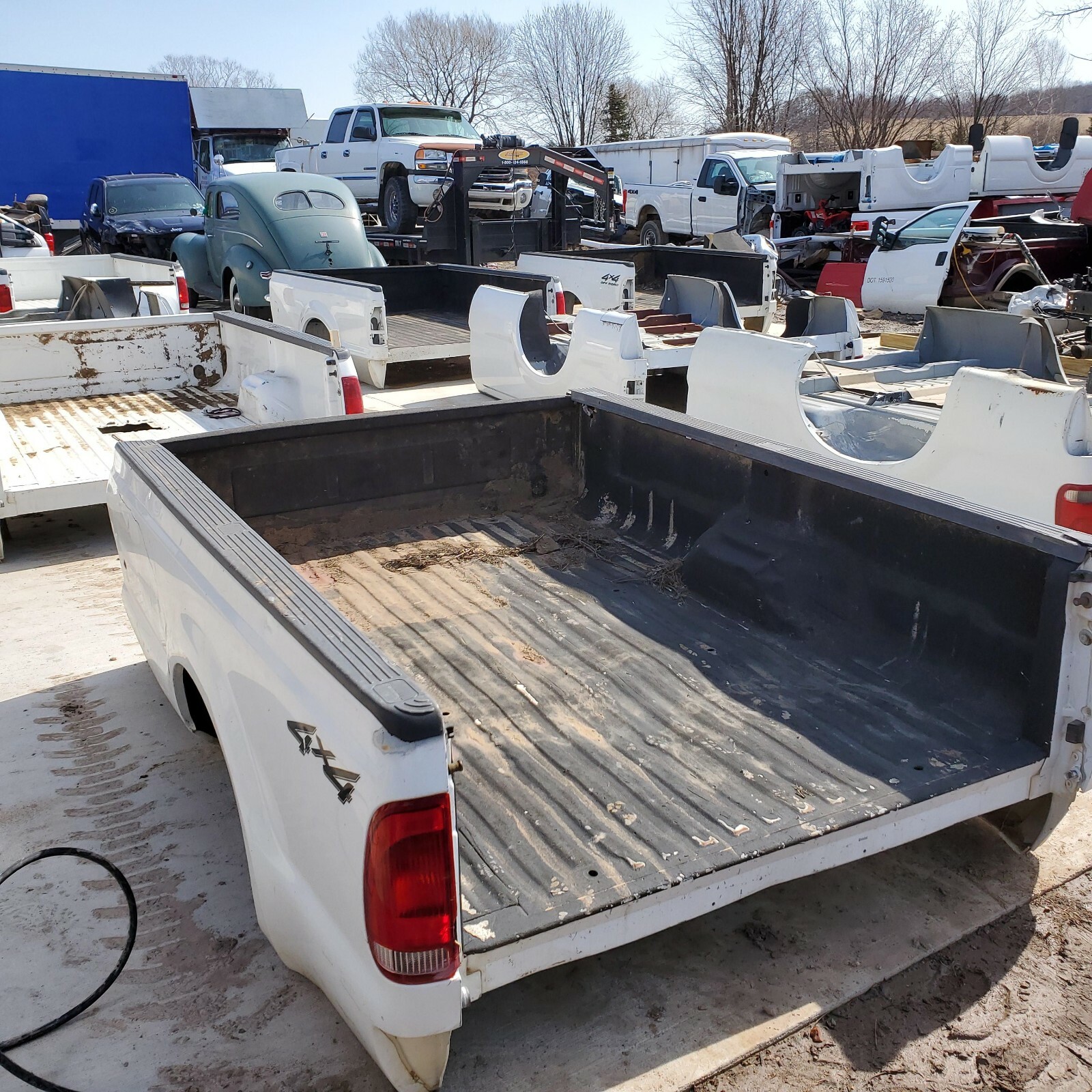 Ford F250 Takeoff Bed For Sale Near Me