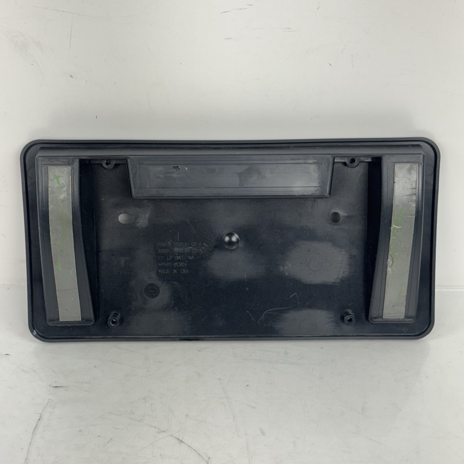 Used 2025-2026 Tesla Model Y Juniper Front License Plate Bracket Mount ...