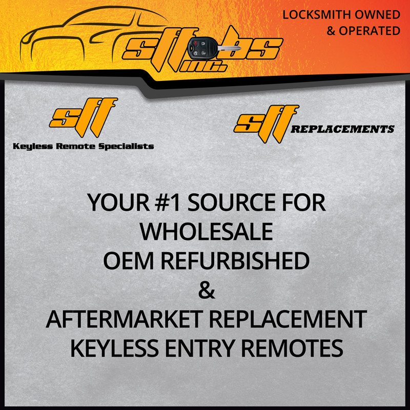 Remanufactured New 2015-2024 Ford F150 F250 F350 Flip Key Remote Fob ...