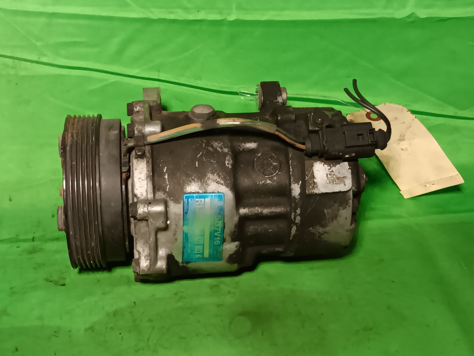 Used 1999 2005 - Volkswagen Beetle Convertible A/c Compressor 1jo 820 ...