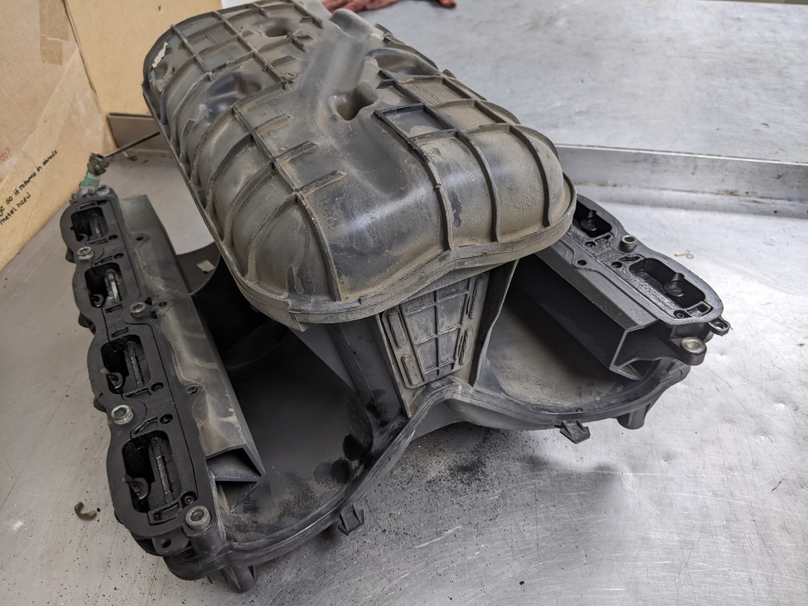 Used Intake Manifold For 2005-2008 Ford F-150 5.4 5c3e9y452bf 4wd for ...