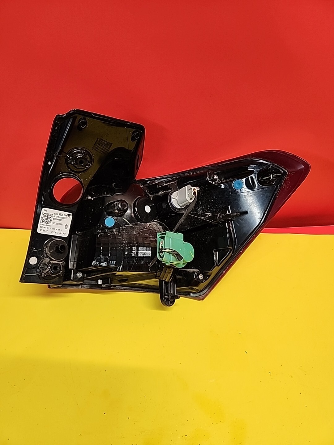 Used Chevrolet Equinox Left Lh Tail Lamp Tail Light Oem 2018-2021 Free ...