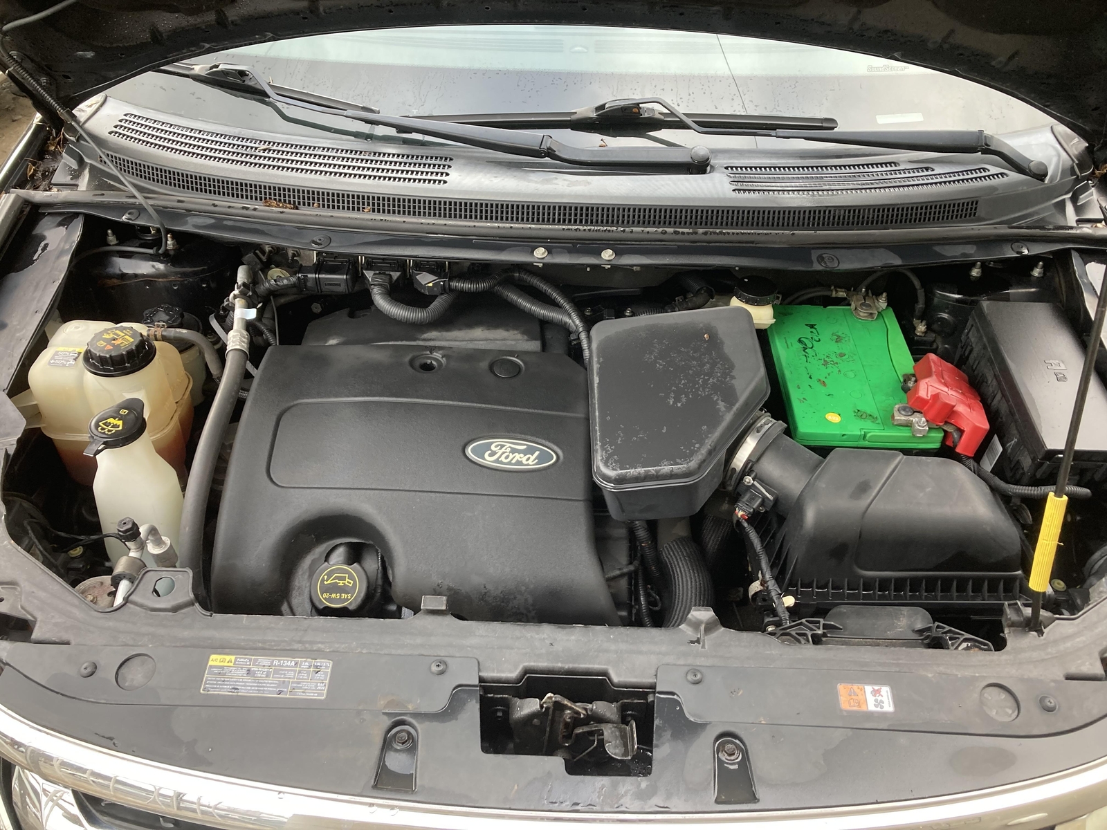 Used 2014 Ford Edge Engine /motor 3.5l (vin C 8th Digit) for Sale | 14 ...