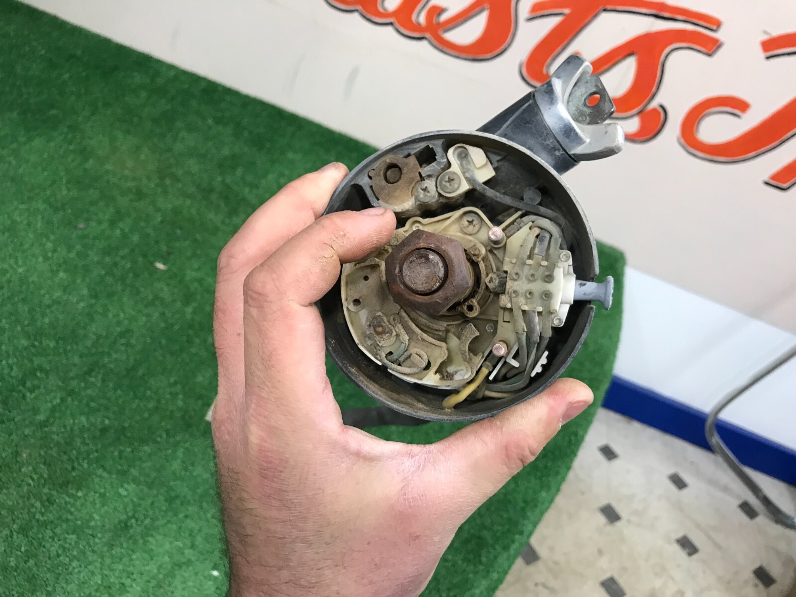 For Parts Or Not Working 1970 Ford Mustang Mach 1 Boss Grande Cougar ...