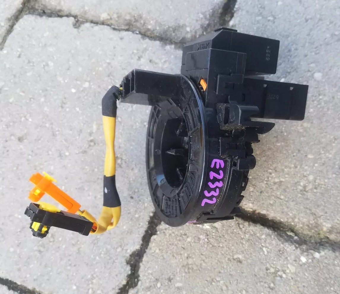 Used 2008 Lexus Gs350 Steering Column Clock Spring Angle Control Sensor ...
