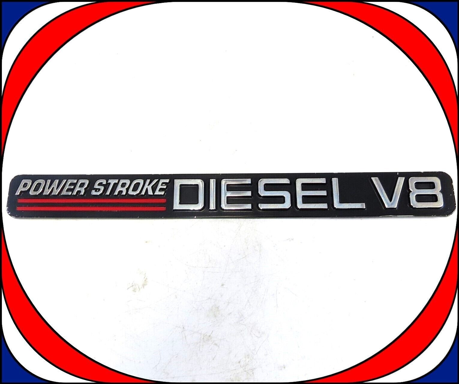Used 1999-2004 Ford F350 F350 Sd Powerstroke Diesel V8 Emblem F81b ...