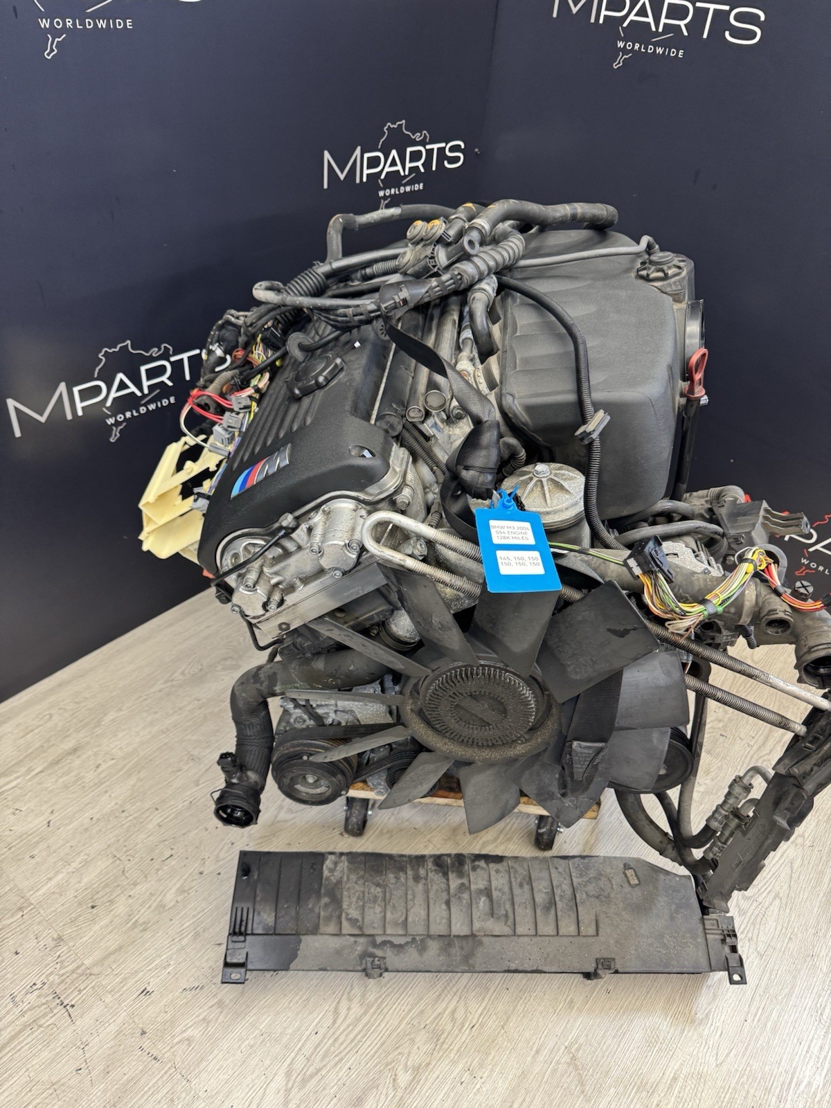 Used 2004 Bmw E46 M3 01-06 S54 3.2l Engine Motor 128k Miles Complete for Sale | 2004 BMW E46 M3 ...