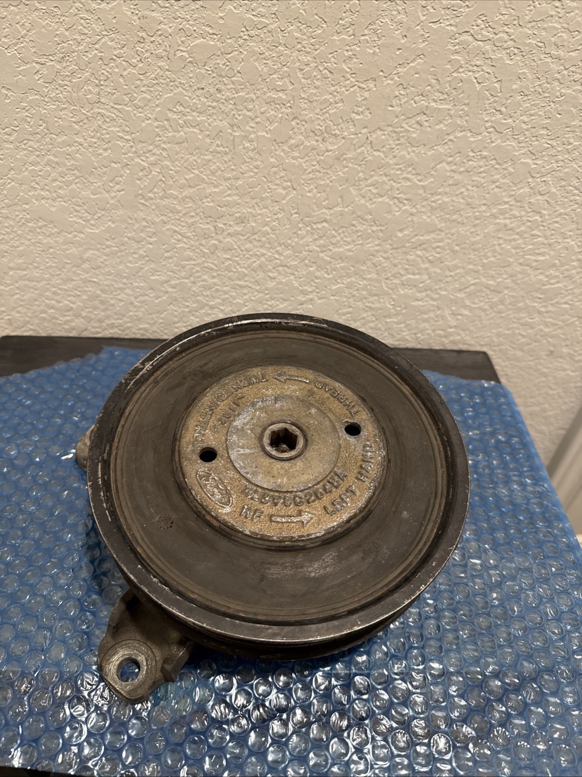 Used 1999-2004 Ford Svt Lightning Supercharger Lower Crank Pulley 02 03 ...