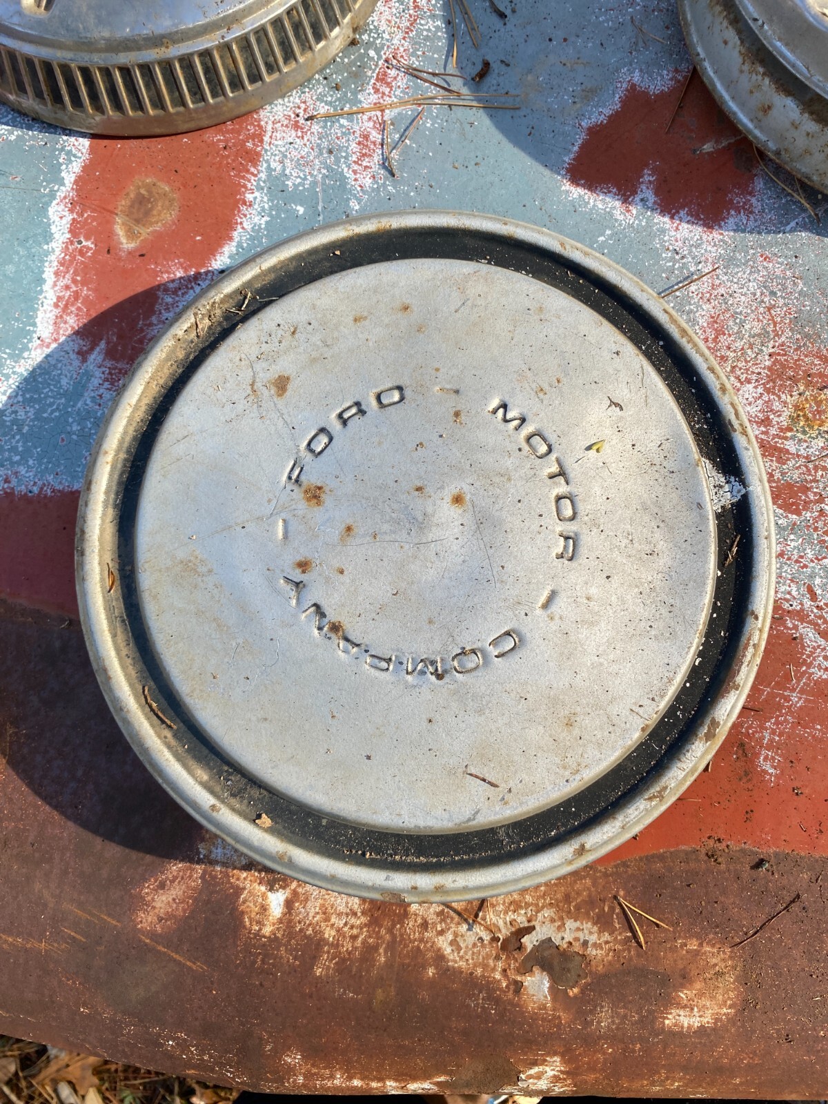Used (1) 1960s 1970s Ford Truck 1/2 Ton Dog Dish Poverty Hubcap Wheel ...