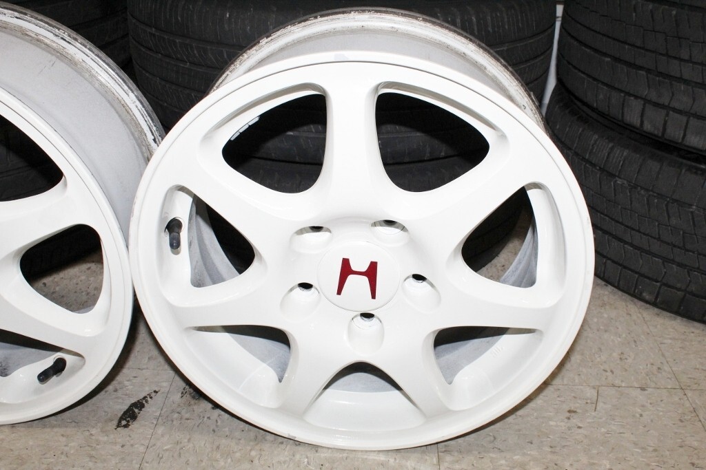 Used 2015 Jdm 1996-1997 Honda Civic Type R Ek9 Oem 5 Lug Wheels Rims ...