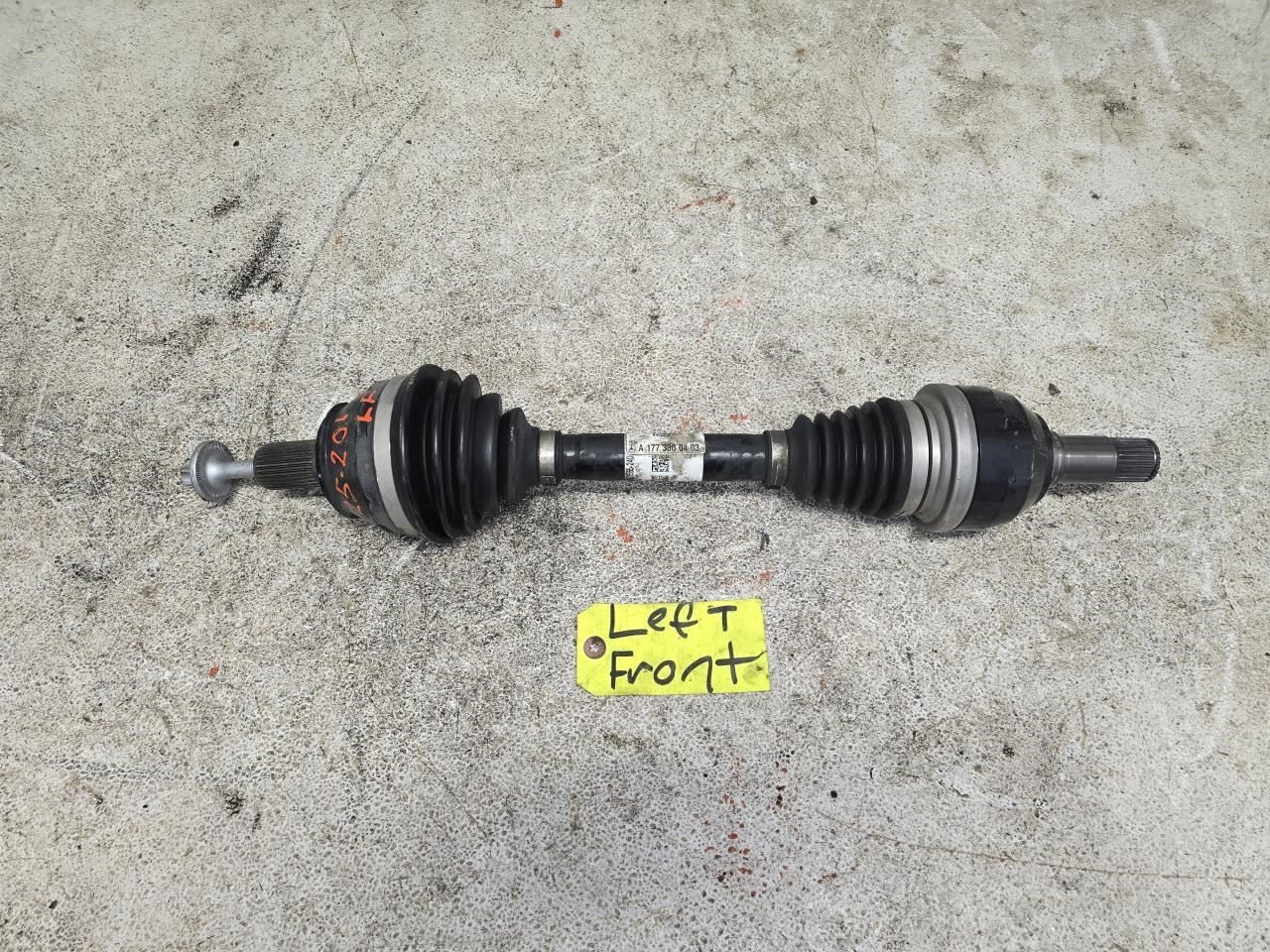 Used 2025 Mercedes Benz Cla250 Driver Side Front Outer Axle Shaft Oem ...