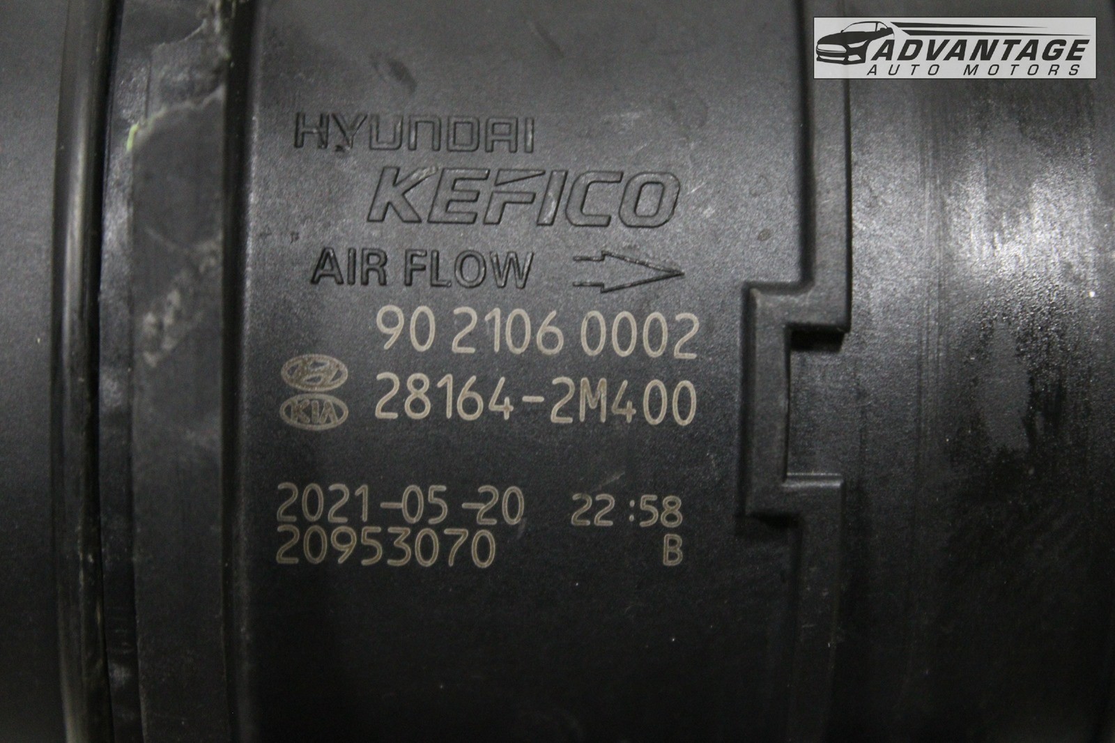 Used 2021-2025 Kia K5 1.6l Gas Maf Mass Air Flow Meter Sensor 28164 ...