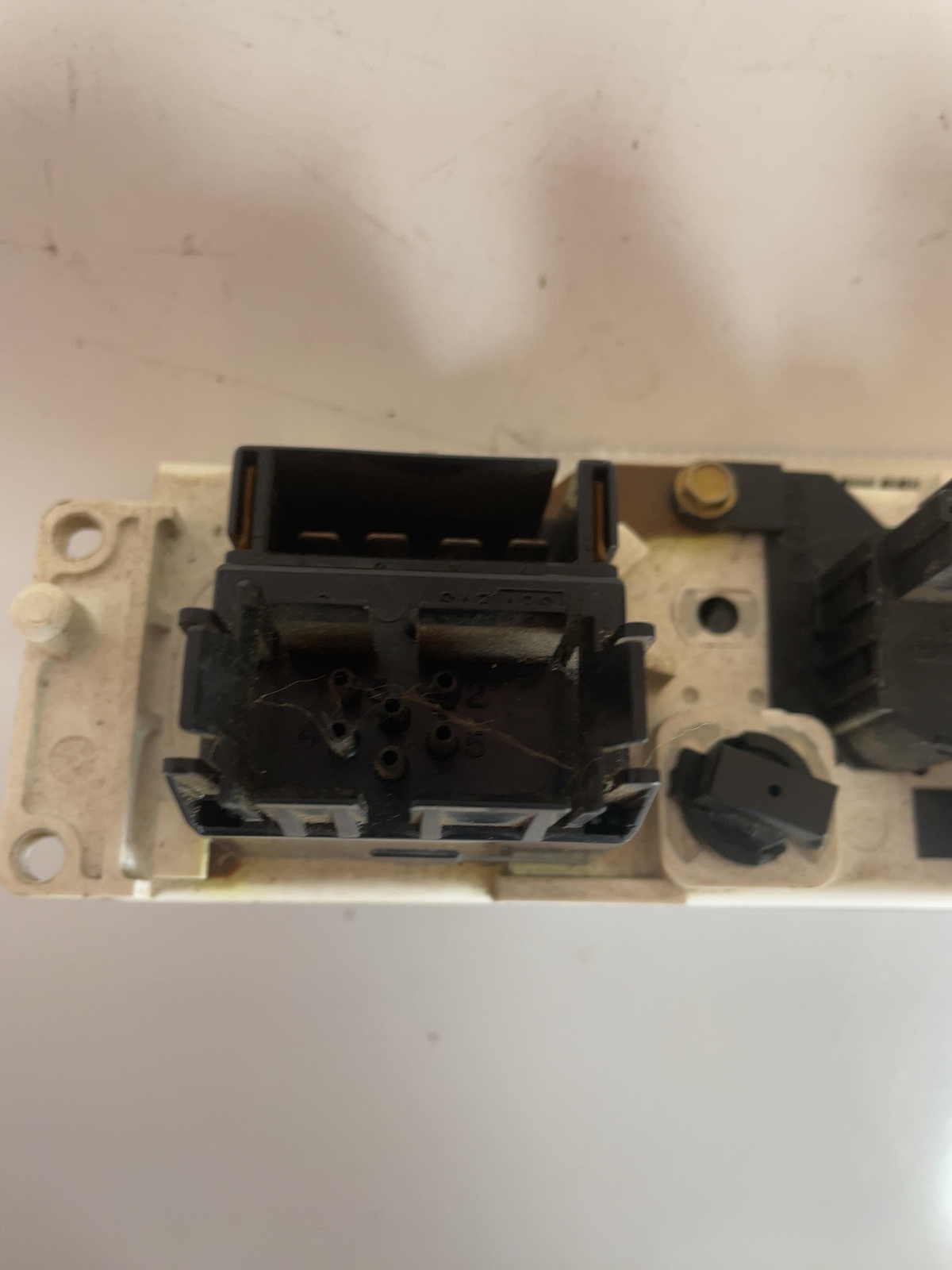 Used 1998-2000 Ford Ranger Heater A/c Control W/o Electric Vehicle; Ac ...